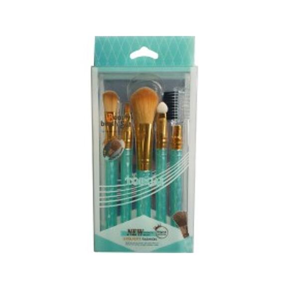 Exquisite Fashion | Makeup | Beauty Brush Set 7 Piece Makeup Brushes ...